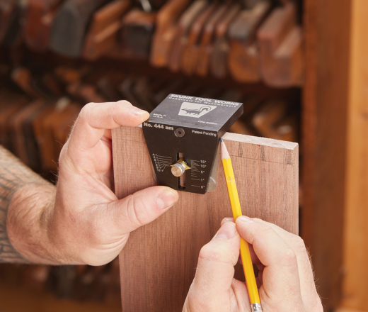 Flattening a Plane Sole, Part 5 - The Tools I Use to Measure Flatness ...