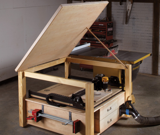 Testing the Maslow CNC | Popular Woodworking