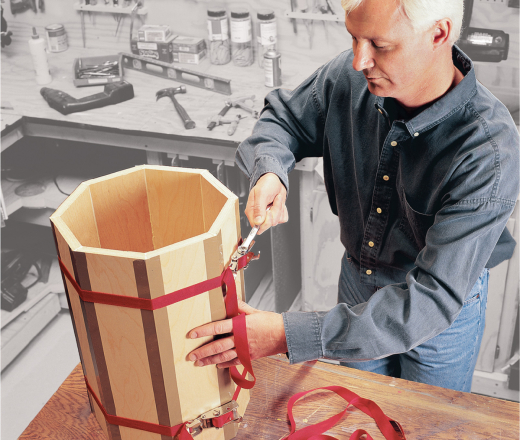 Dowel-cutting Cradle | Popular Woodworking