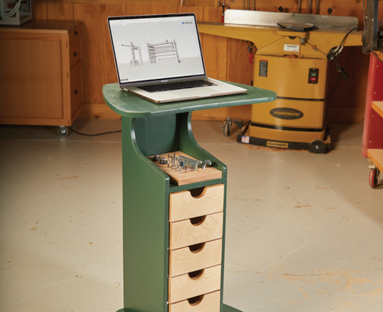 The Shaker Stepladder | Popular Woodworking