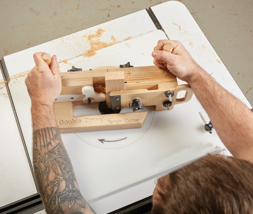 The Making of Tenons | Popular Woodworking