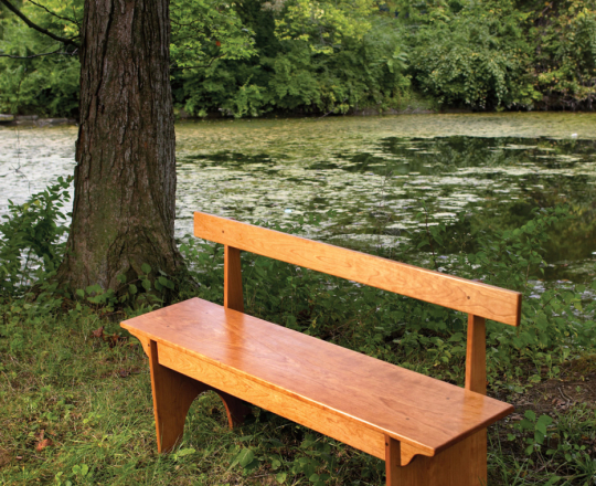 The Shaker Stepladder | Popular Woodworking