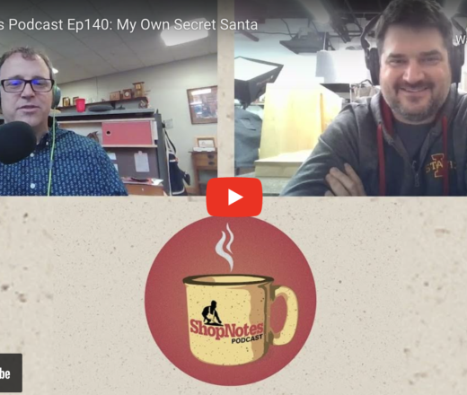 ShopNotes Podcast Episode 139 | Popular Woodworking