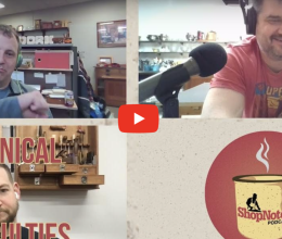 ShopNotes Podcast Episode 149 — Special Guest, Kevin Scott