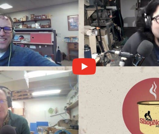 ShopNotes Podcast Episode 149 — Special Guest, Kevin Scott