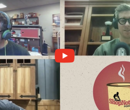ShopNotes Podcast Episode 149 — Special Guest, Kevin Scott