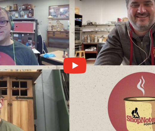 ShopNotes Podcast Episode 149 — Special Guest, Kevin Scott
