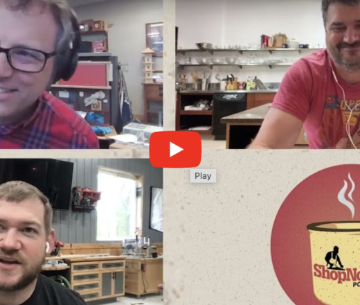 ShopNotes Podcast Episode 156 — Rescue Stories | Popular Woodworking