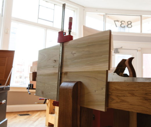 The Maloof Chair Joint | Popular Woodworking