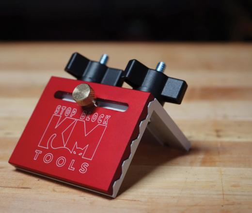 Adjustable Miter-Saw Stop | Popular Woodworking