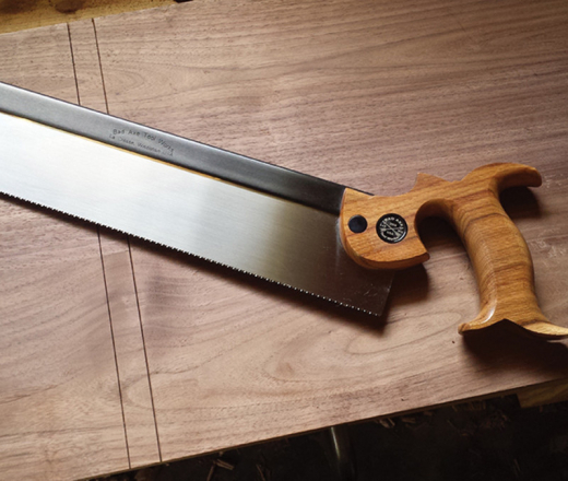 At Long Last: New Panel Saws from Lie-Nielsen Toolworks | Popular ...