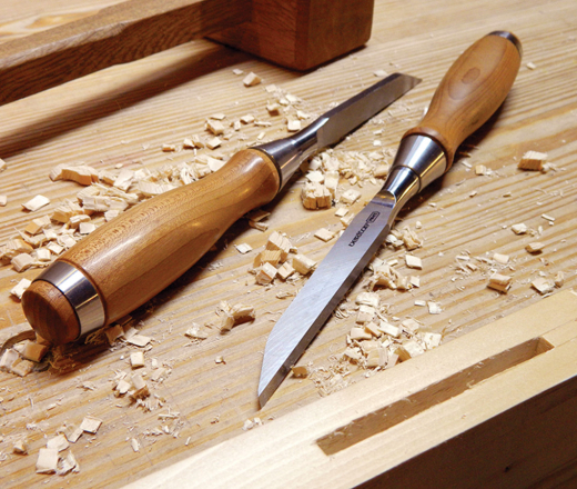 First Look: Blue Spruce Bench Chisels | Popular Woodworking