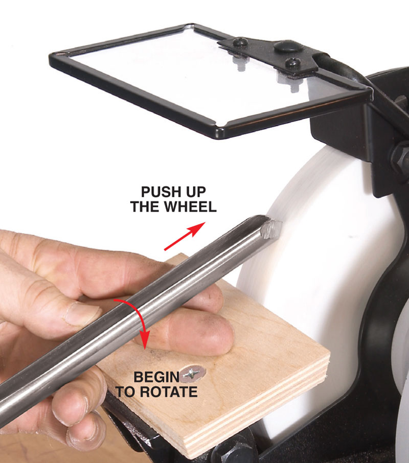 AW Extra 11/28/13 - Bowl Gouge Sharpening | Popular Woodworking