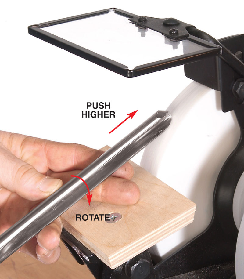 AW Extra 11/28/13 - Bowl Gouge Sharpening | Popular Woodworking