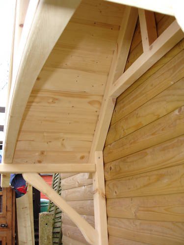 PINE CANOPY | Popular Woodworking