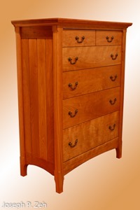 Cherry Chest Plans To Match The Cherry Bedside Table | Popular Woodworking