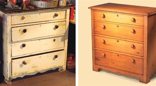 Restore a Chest of Drawers | Popular Woodworking