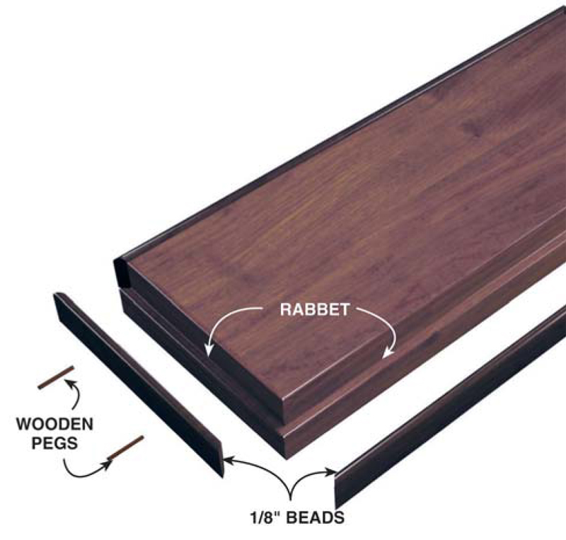 Q & A: Cock-Beading on Drawer Fronts | Popular Woodworking