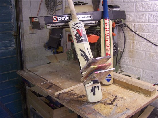 THE CRICKET BAT | Popular Woodworking