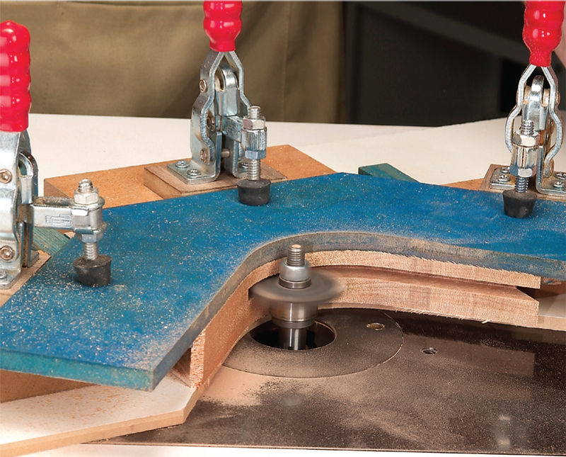 Curved Corner Edging | Popular Woodworking