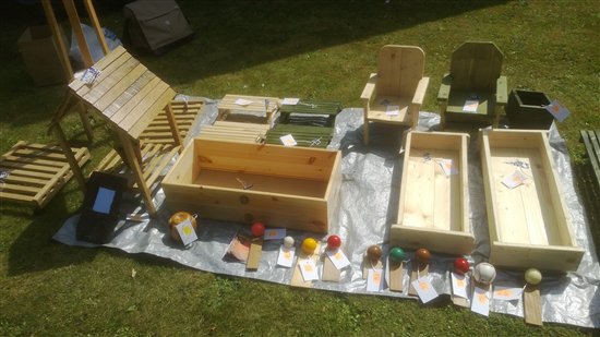 WASTE TIMBER PUT TO GOOD USE | Popular Woodworking