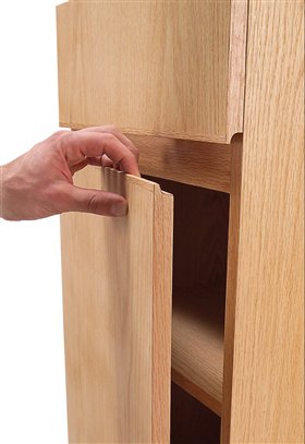 AW Extra 7/12/12 - Router-Made Drawer and Door Pulls | Popular Woodworking