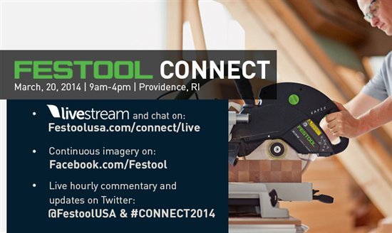 Festool Connect in Providence, RI | Popular Woodworking