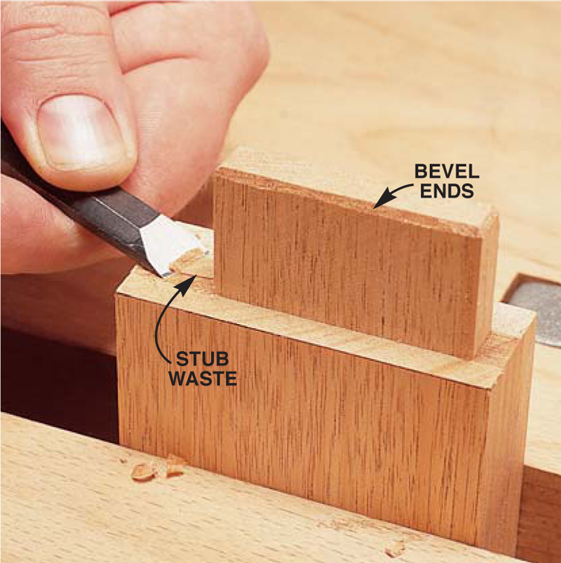 AW Extra 5/29/14 - Foolproof Tenons | Popular Woodworking