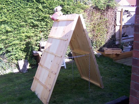 Dog Agilty A frame | Popular Woodworking