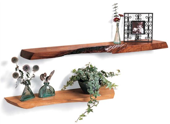 Free-Form Wall Shelf | Popular Woodworking