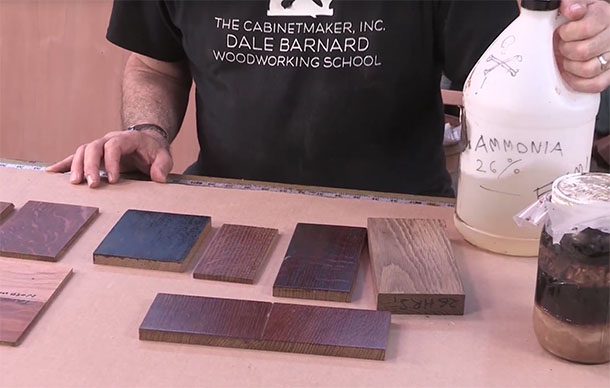 Fuming a Finish – Cool but Dangerous! | Popular Woodworking