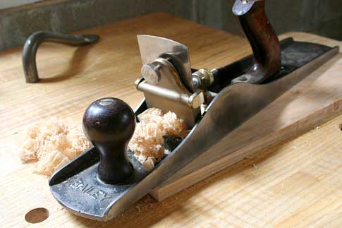 Convert a Handplane into a Scraper Plane With New Custom Tooling ...