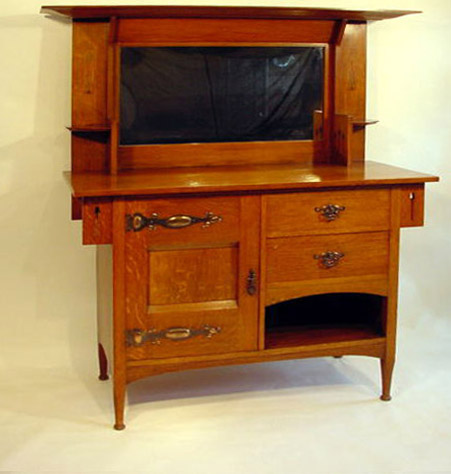 Further Insights into Harris Lebus Sideboard | Popular Woodworking