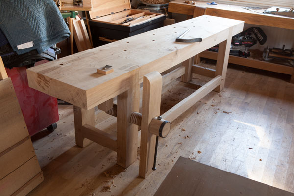 Holdfast Holes: Where Should They be Located? | Popular Woodworking