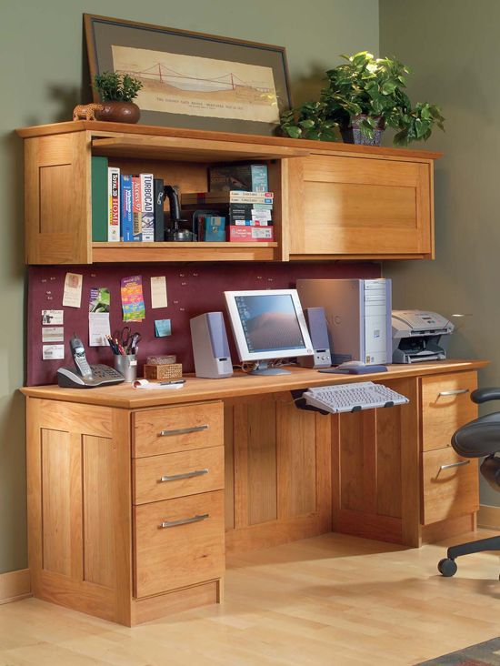 AW Extra 7/4/13 - Home Office Cabinets | Popular Woodworking
