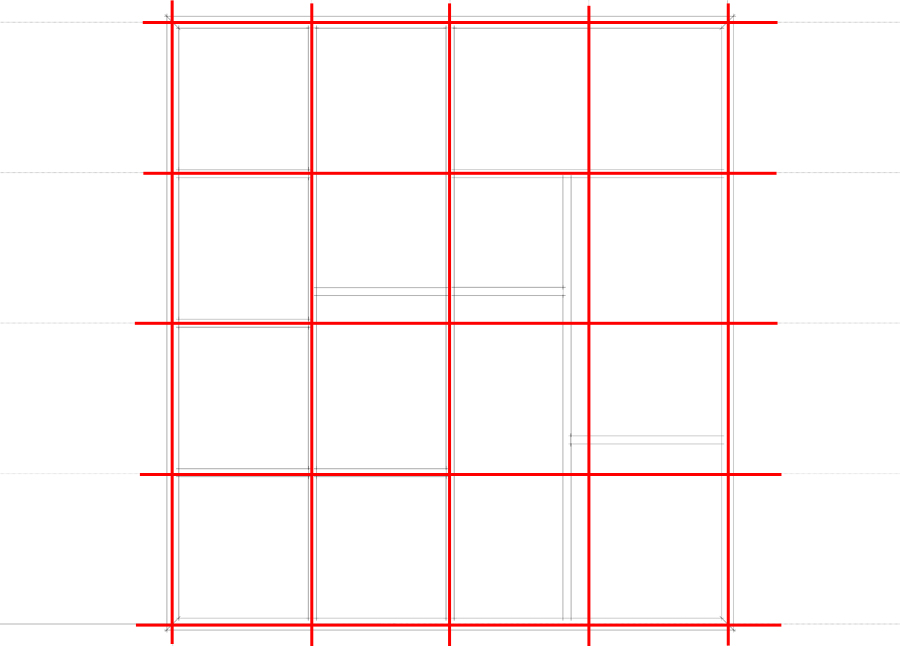 Off the Grid: Variations on a Mid-Century Modern Bookcase | Popular ...