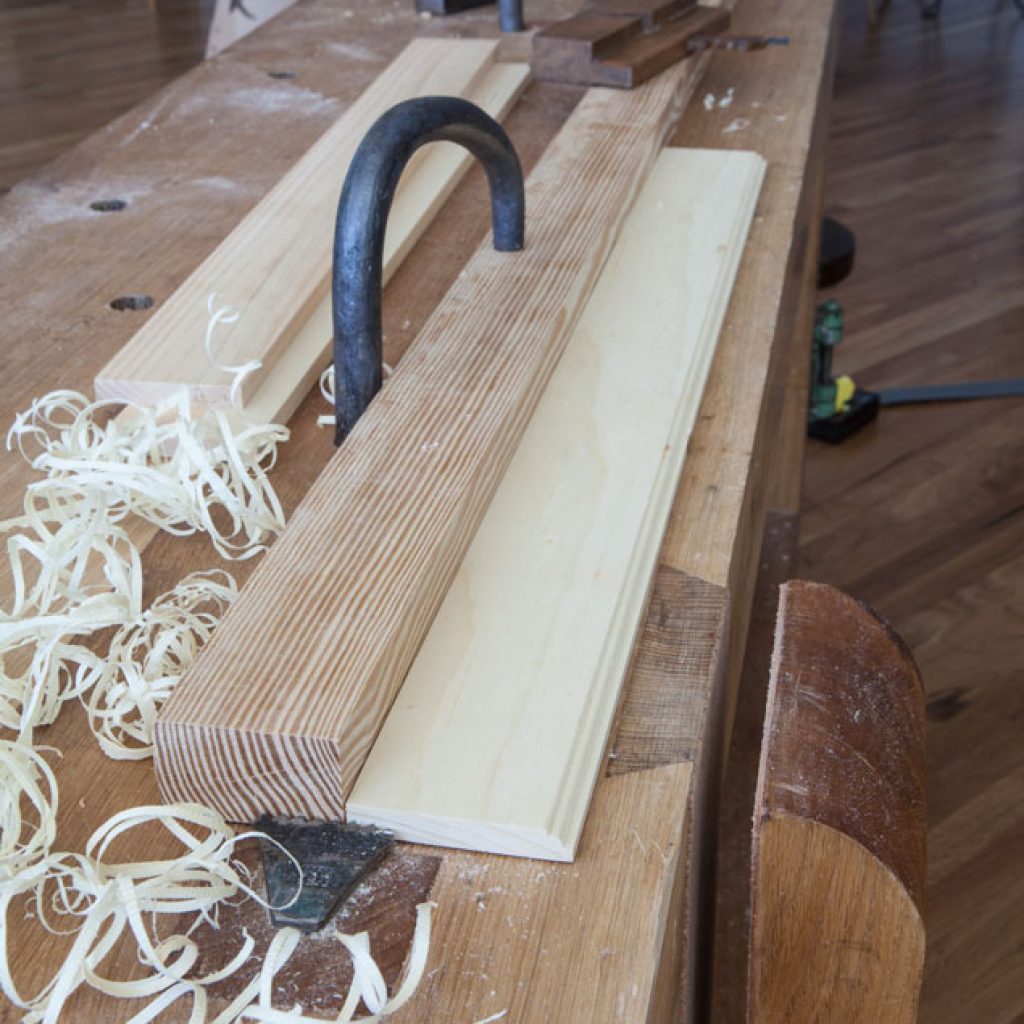 Vise Rack Stop A’la Hakhoret | Popular Woodworking