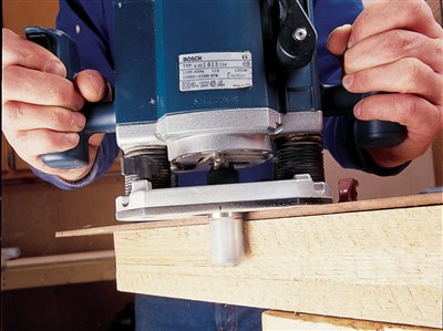 Q & A: Jointing Thick Wood with a Router | Popular Woodworking