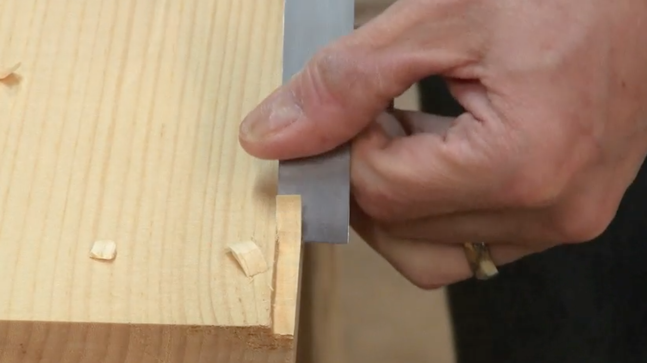 Making Rabbets with Woodworking Hand Tools | Popular Woodworking