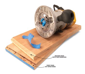 AW Extra 7/3/14 - Minimize Router Burns | Popular Woodworking