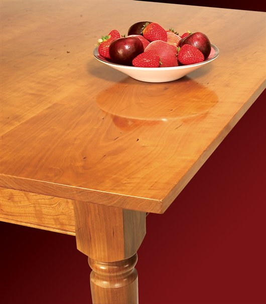 Super-Smooth Poly Finish | Popular Woodworking