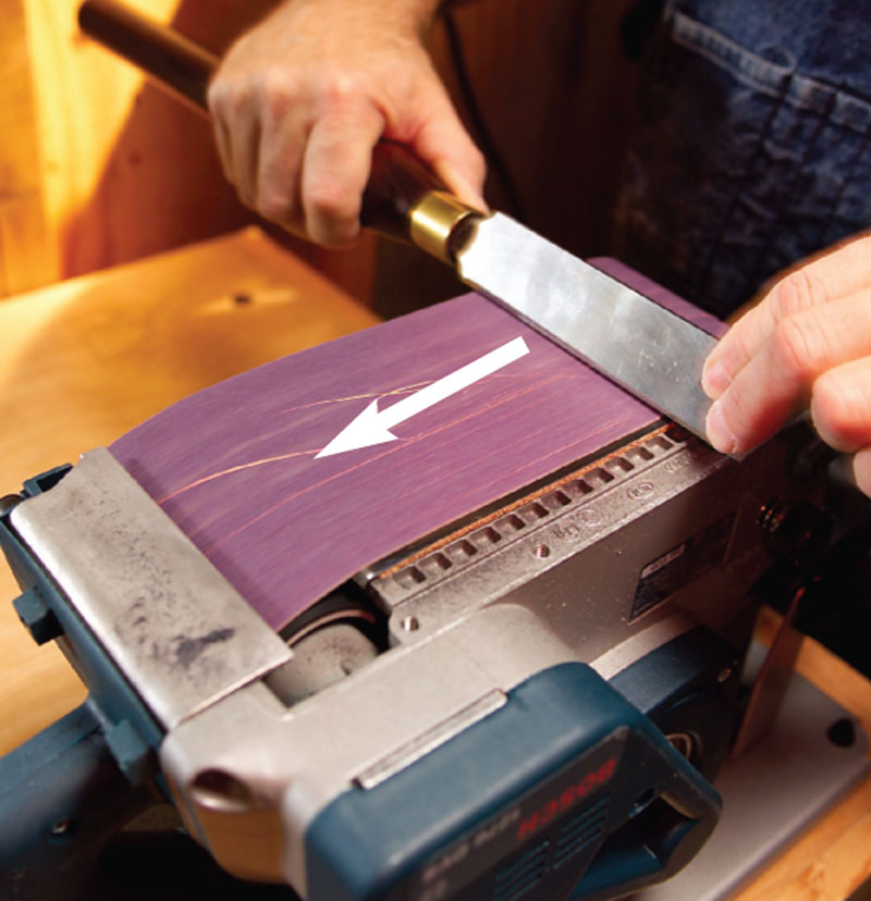 AW Extra 12/12/13 - Reshaping the Skew Chisel | Popular Woodworking