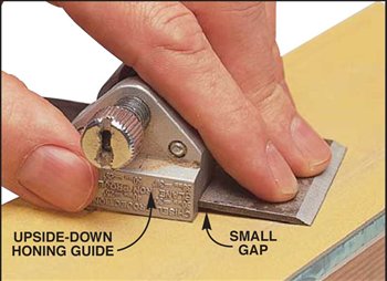 Q & A: Salvaging a Rusty Plane Iron | Popular Woodworking