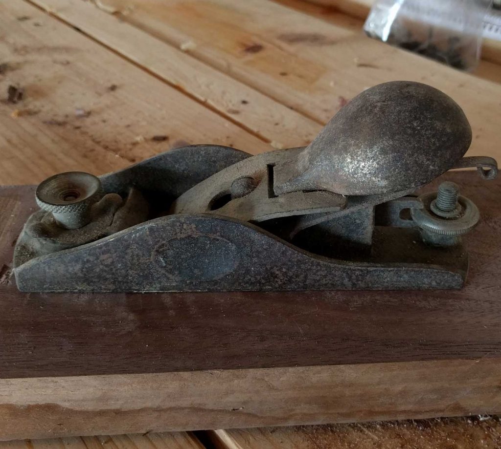 Remove Rust From an Old Hand Plane With Citric Acid | Popular Woodworking