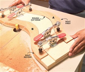 Template Routing Tips | Popular Woodworking