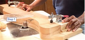 Template Routing Tips | Popular Woodworking