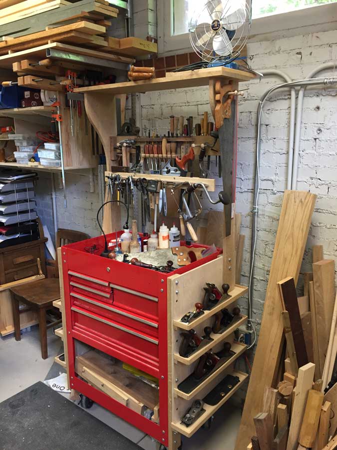 Show Me Your French Tool Racks! | Popular Woodworking
