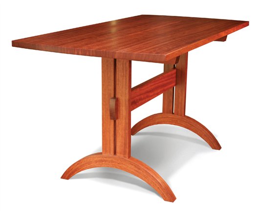Shaker Trestle Table (AW) | Popular Woodworking