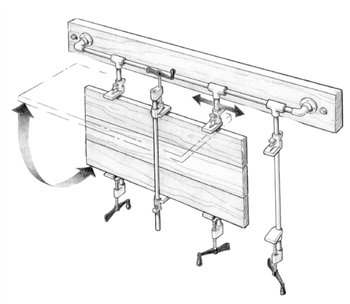 AW Extra 2/6/14 - Vertical Panel Clamping | Popular Woodworking