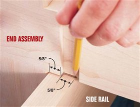 Wedged-Base Workbench | Popular Woodworking